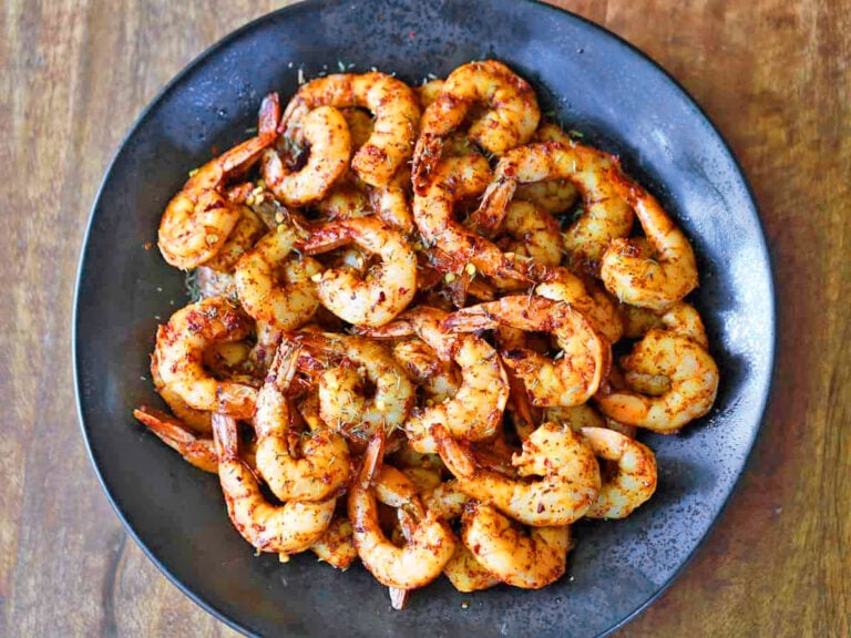 Chili Garlic Spicy Shrimp - Healthy Recipes Blog