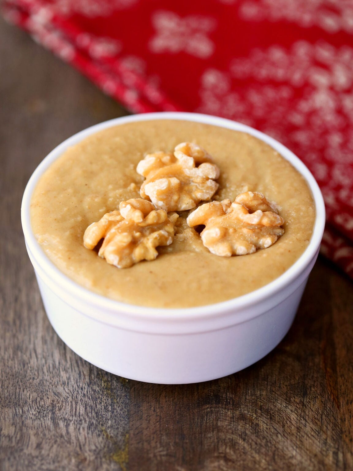 Creamy Homemade Walnut Butter - Healthy Recipes Blog