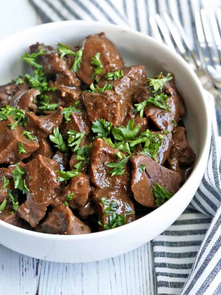 Beef Heart Recipe: Slow-Cooked or Pan-Fried - Healthy Recipes Blog
