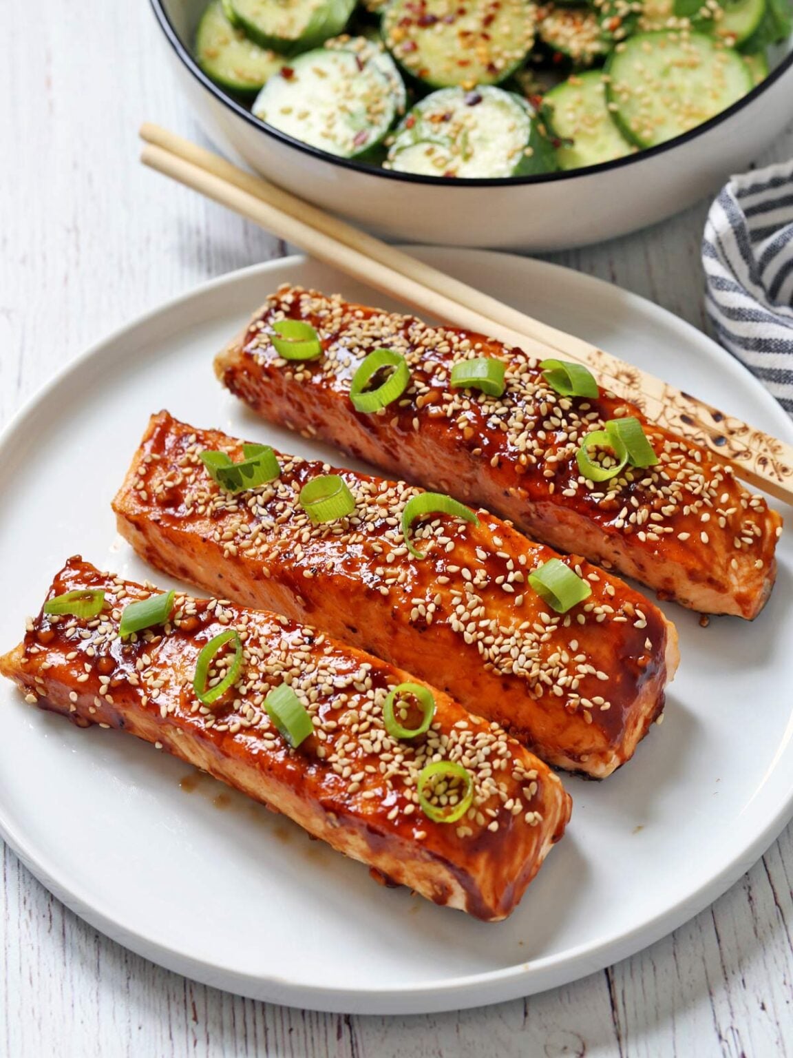 Easy Asian Salmon Recipe Ready in 20 Minutes - Healthy Recipes Blog