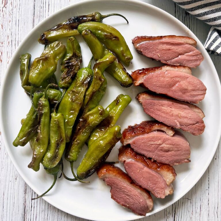 Shishito Peppers with Sriracha Mayo Dip - Healthy Recipes Blog