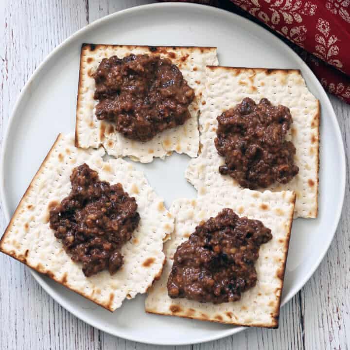 Charoset Recipe (No Apples) - Healthy Recipes Blog