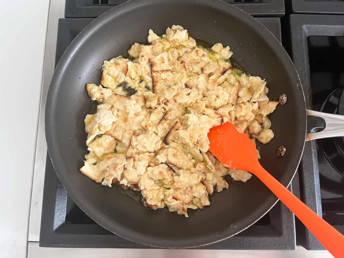 Matzo Brei Recipe, Scrambled or Pancake-Style - Healthy Recipes Blog