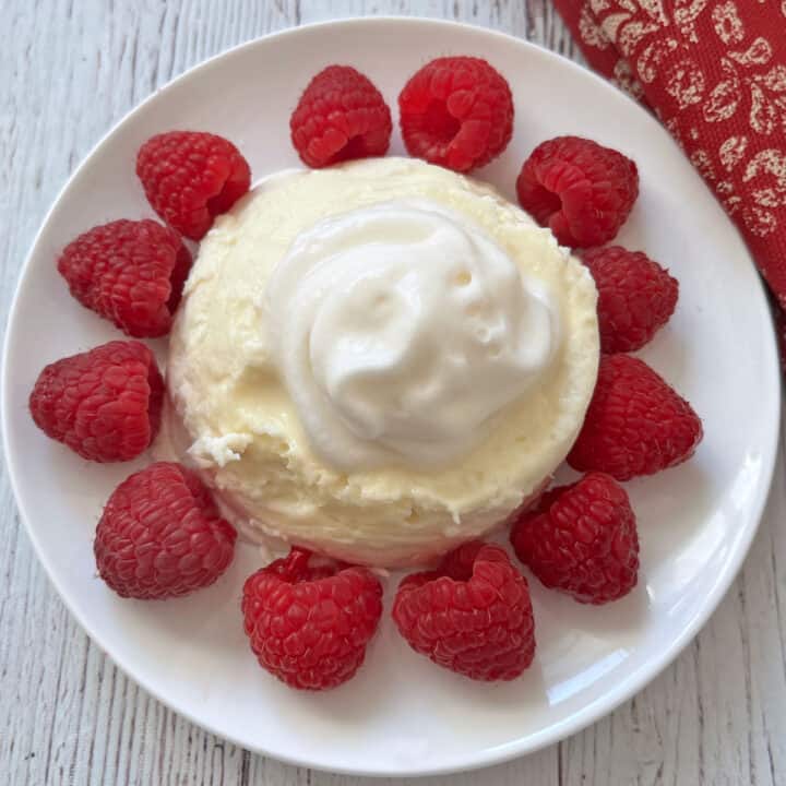 Quick Microwave Cheesecake Recipe - Healthy Recipes Blog