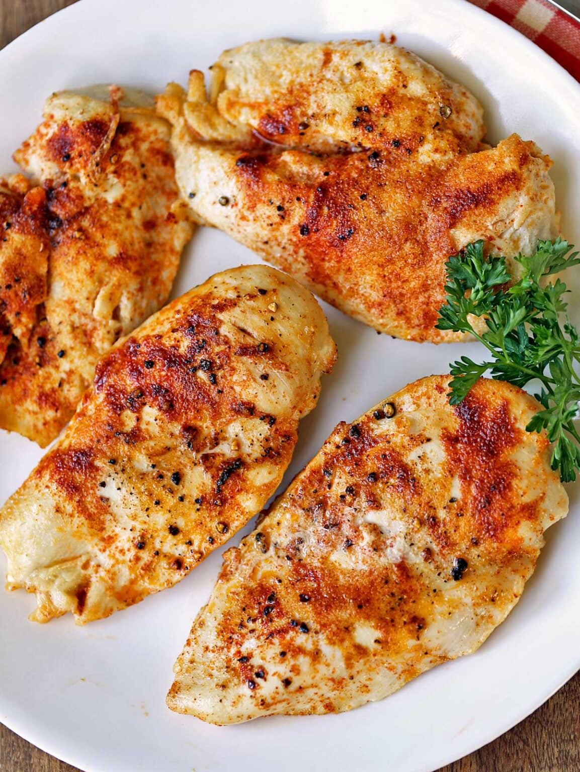 Juicy Broiled Chicken Recipe (Quick & Easy) - Healthy Recipes Blog