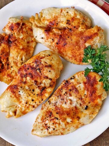 Juicy Broiled Chicken Recipe (Quick & Easy) - Healthy Recipes Blog