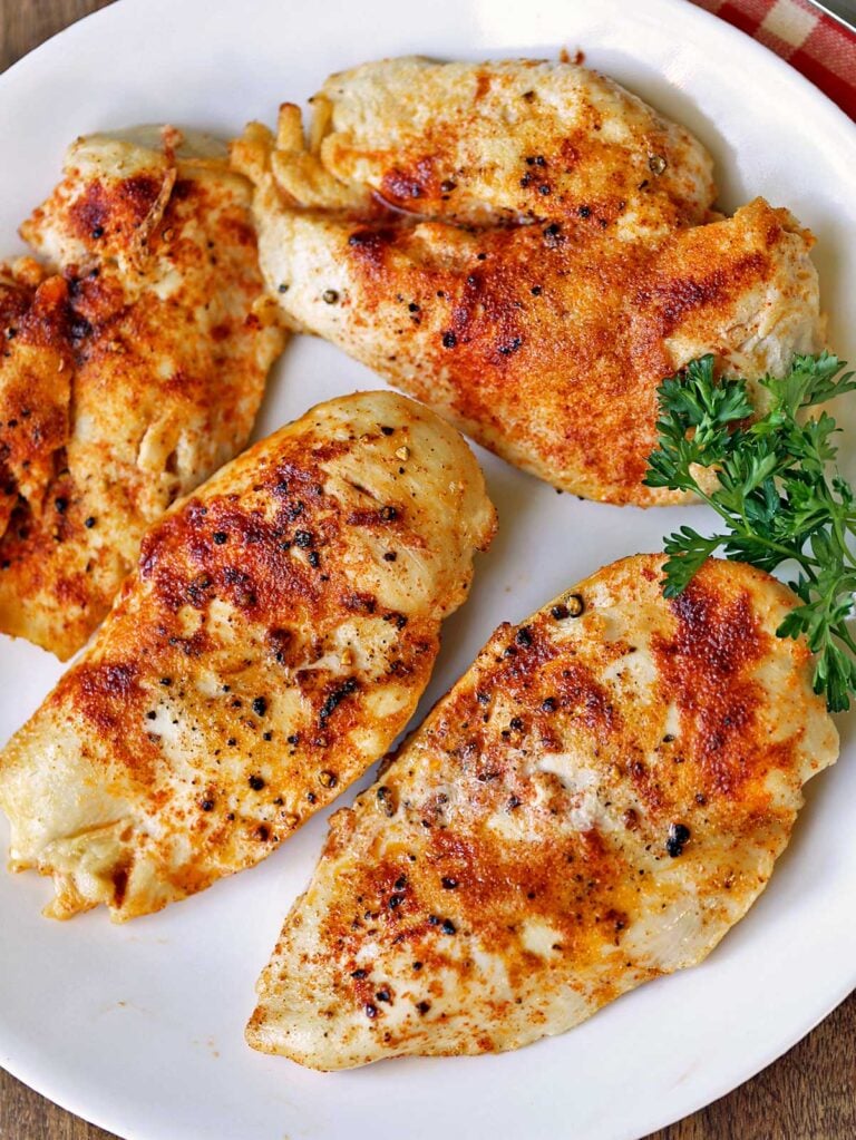 Juicy Broiled Chicken Recipe (Quick & Easy) - Healthy Recipes Blog