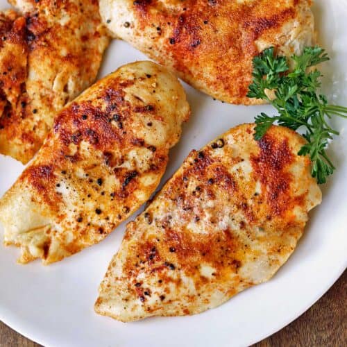 Juicy Broiled Chicken Recipe (Quick & Easy) - Healthy Recipes Blog