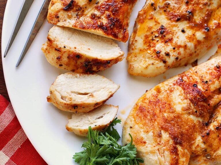 Juicy Broiled Chicken Recipe (Quick & Easy) - Healthy Recipes Blog