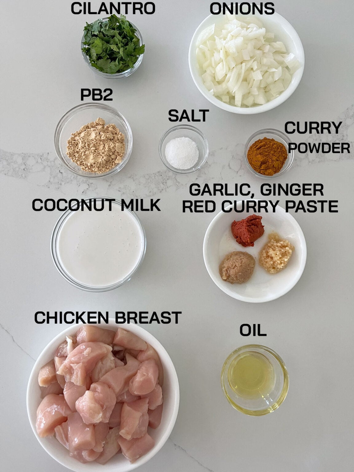 Thai Chicken Curry with Coconut Milk - Healthy Recipes Blog