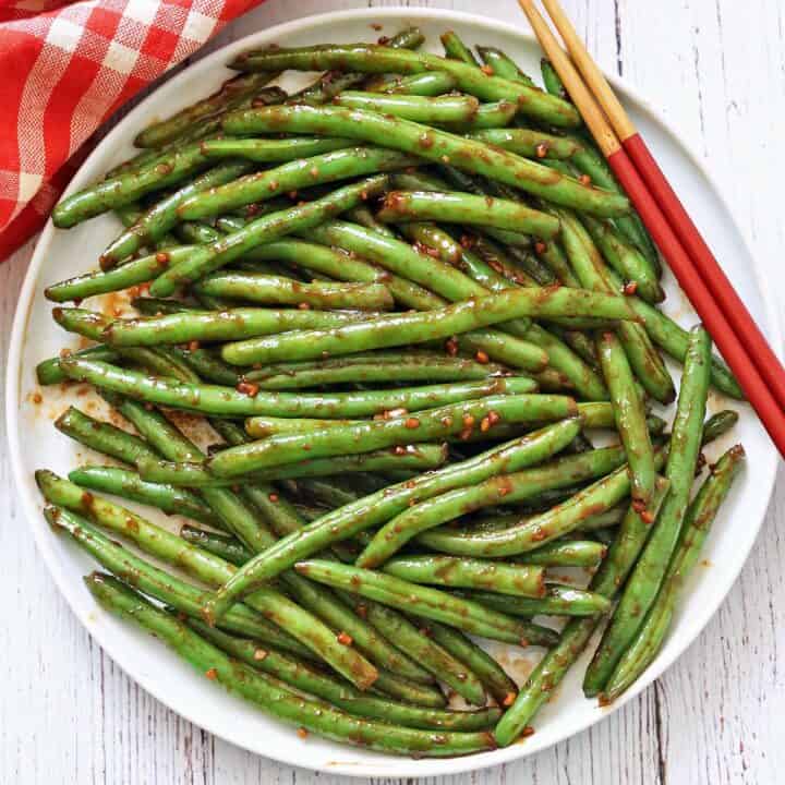 Restaurant-Style Chinese Green Beans - Healthy Recipes Blog