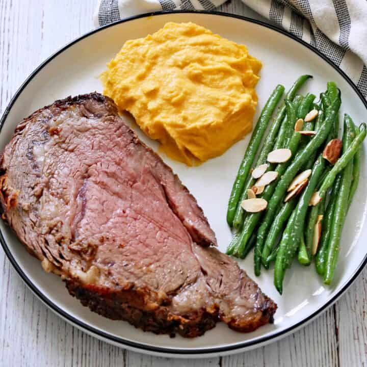 Easy Foolproof Ribeye Roast Recipe - Healthy Recipes Blog
