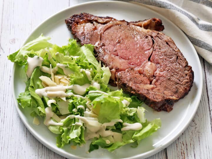 Easy Foolproof Ribeye Roast Recipe - Healthy Recipes Blog