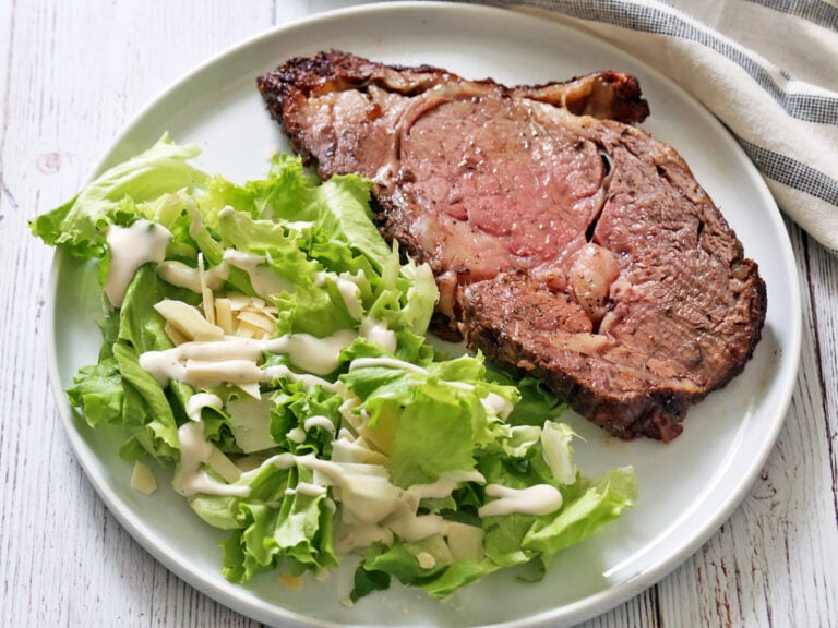Easy Foolproof Ribeye Roast Recipe - Healthy Recipes Blog