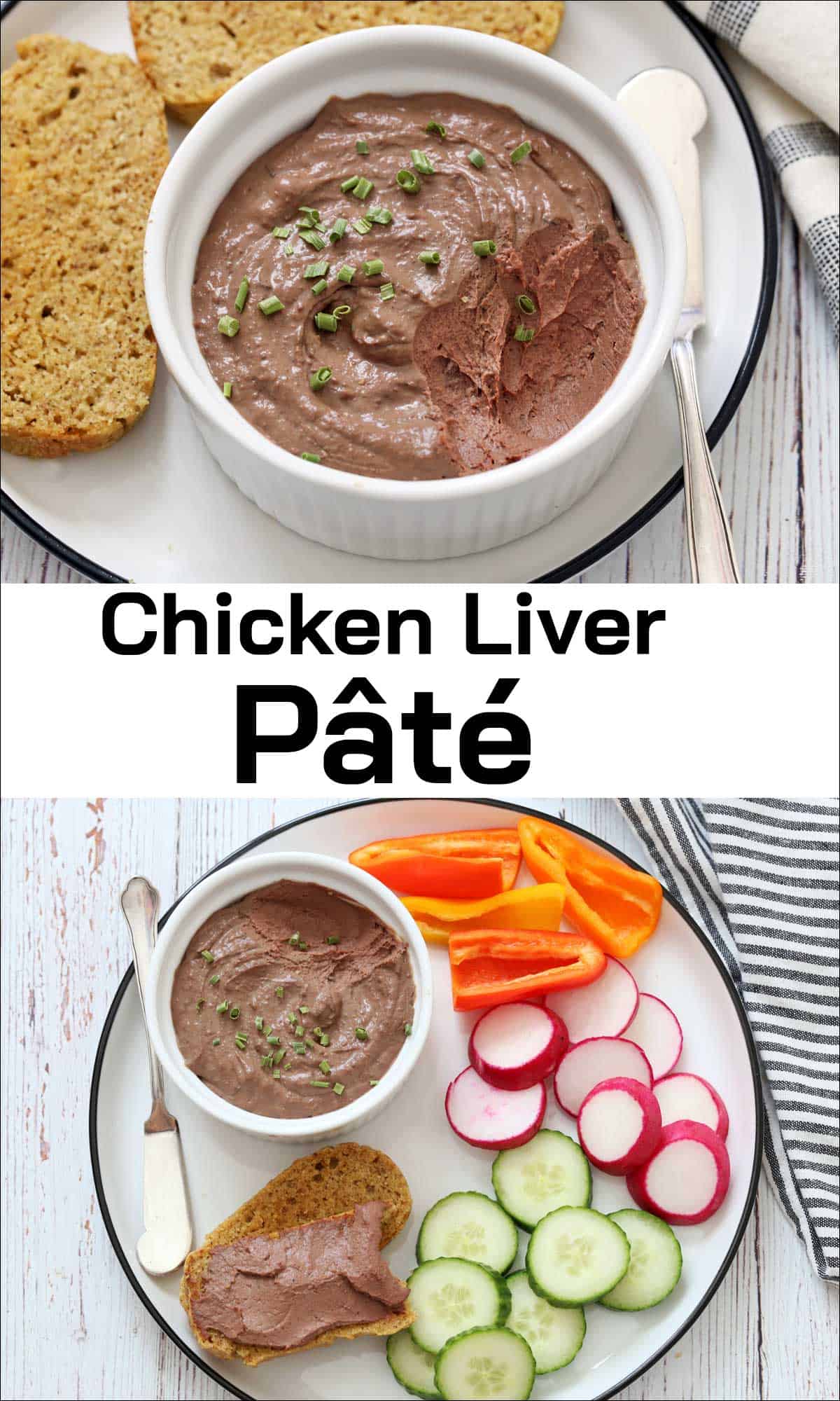 Easy Chicken Liver Pâté | Rich & Creamy Appetizer - Healthy Recipes Blog