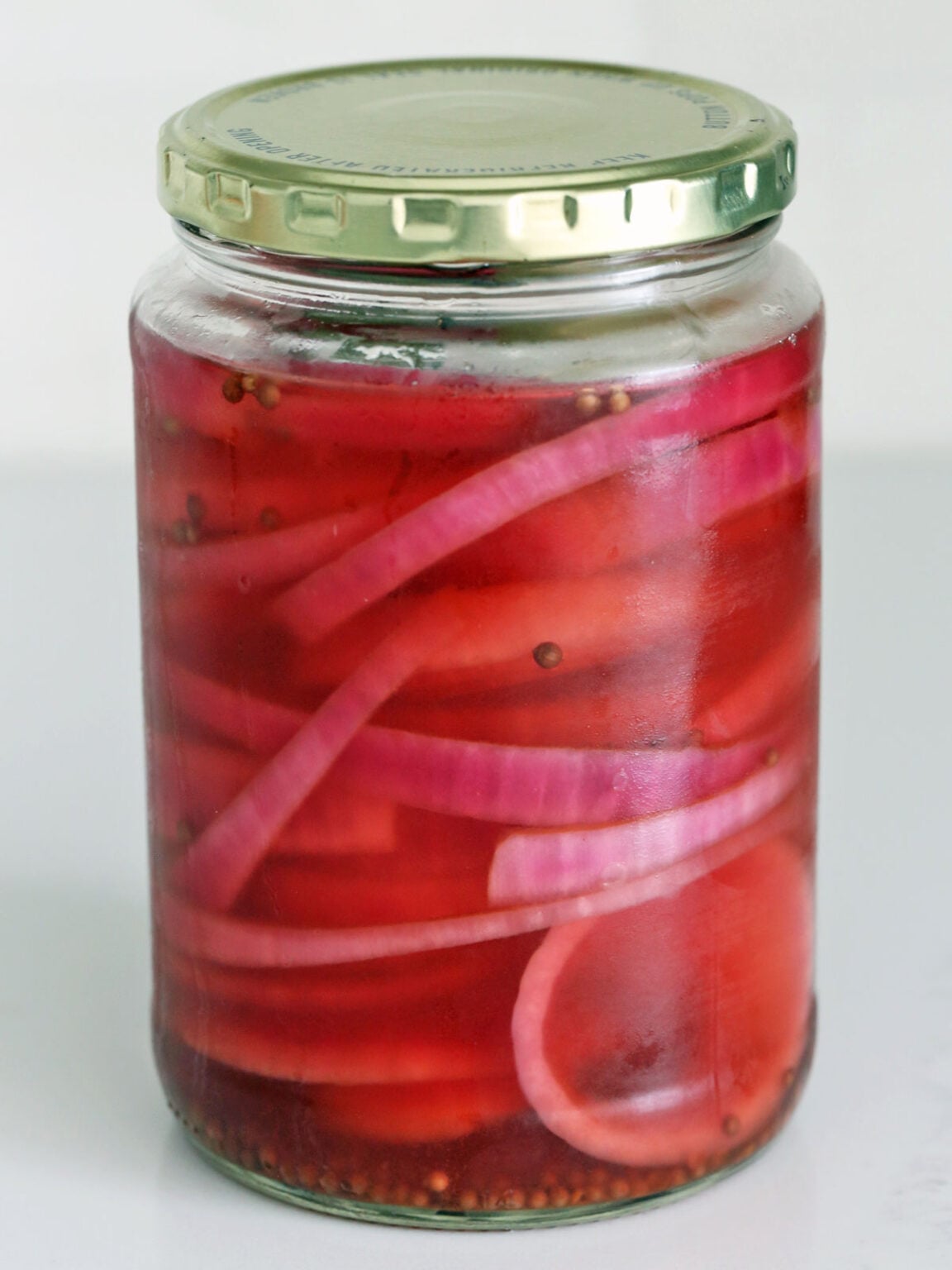 Quick Pickled Red Onions | No Added Sugar - Healthy Recipes Blog