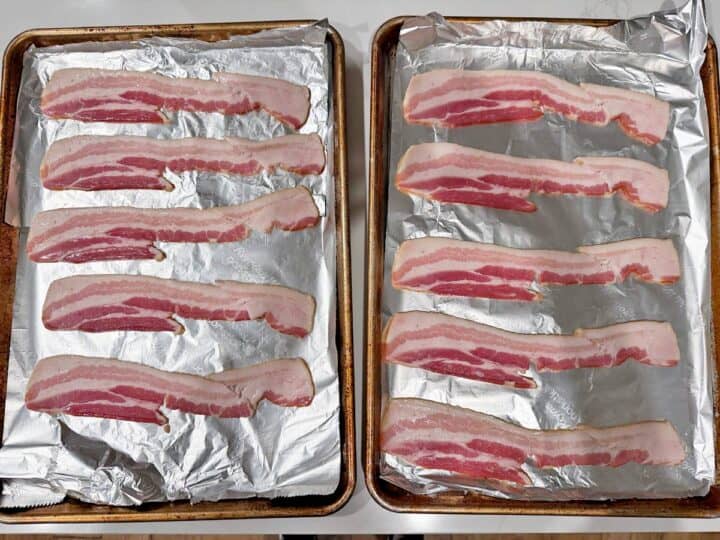 Oven-Baked Bacon (Crispy or Chewy) - Healthy Recipes Blog