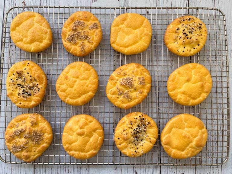 Cloud Bread Recipe (Oopsie Bread) - Healthy Recipes Blog
