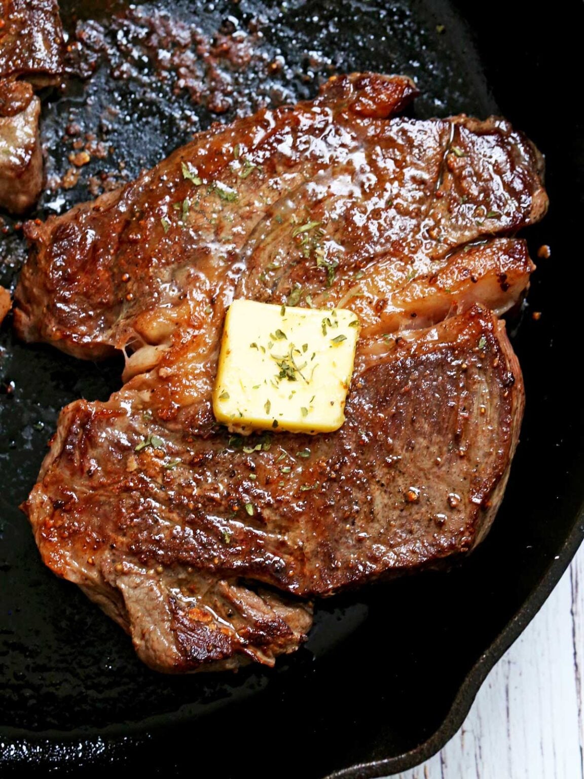 Chuck Eye Steak Recipe | Juicy & Easy Skillet Method - Healthy Recipes Blog